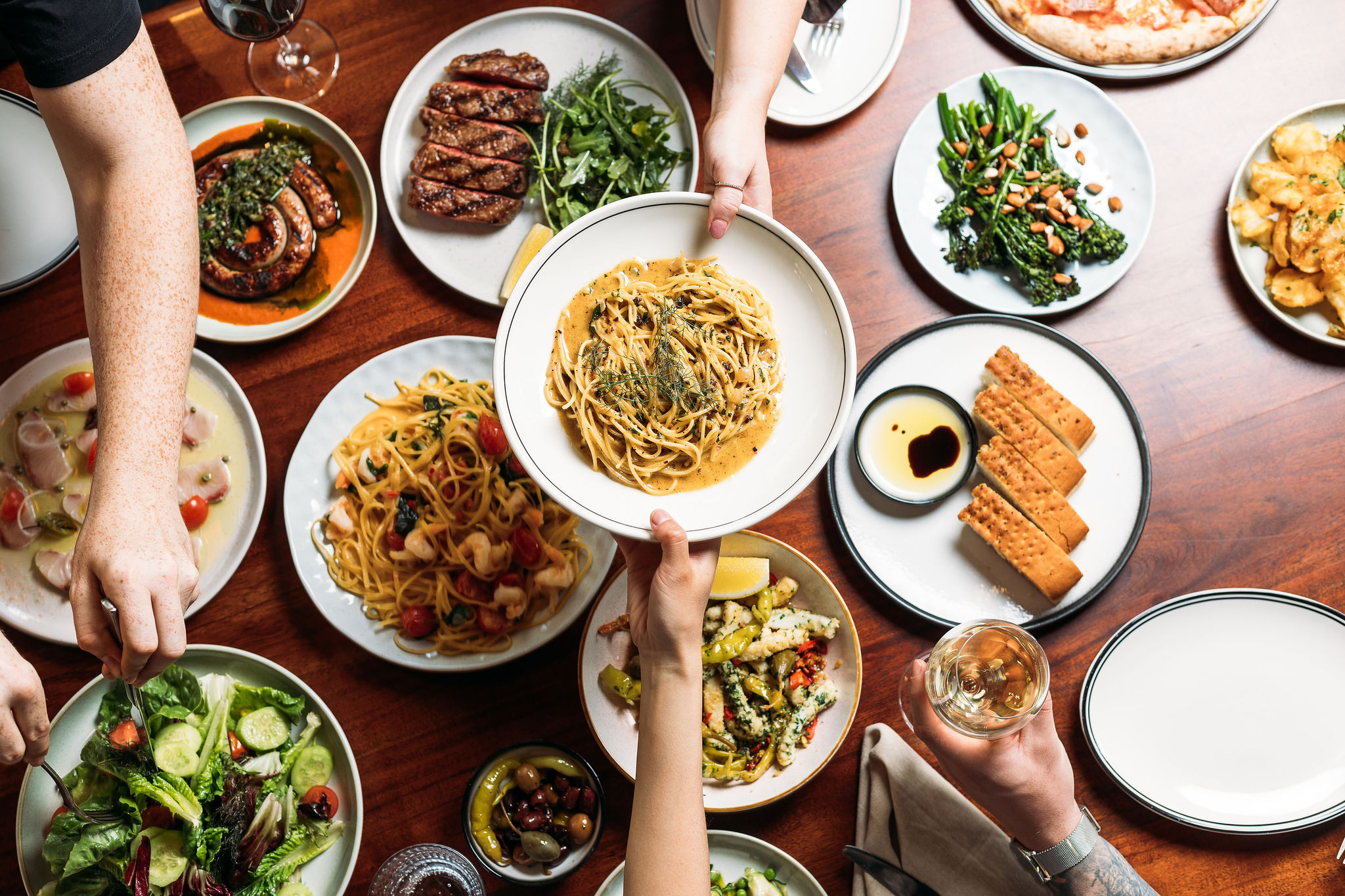 Menus - BASTA Trattoria