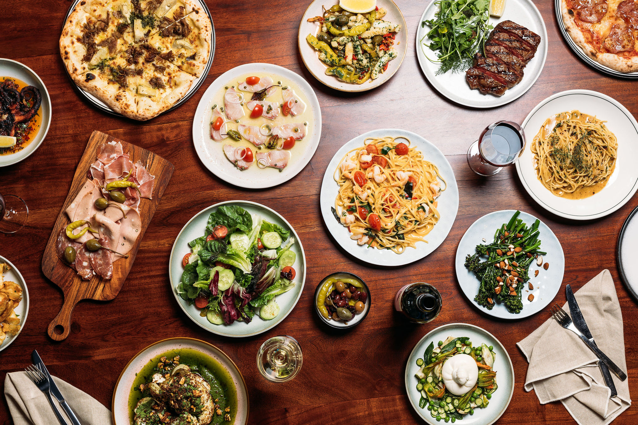 Menus - BASTA Trattoria